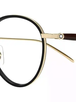 Montblanc Round-frame Eyeglasses