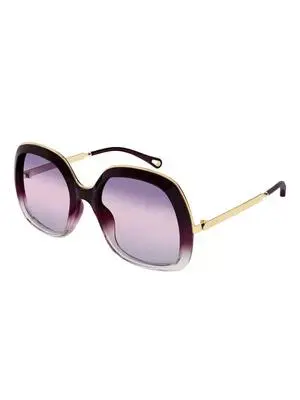 Chloé Round Frame Sunglasses