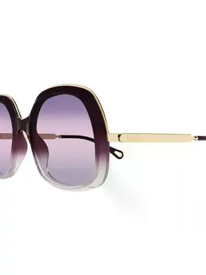 Chloé Round Frame Sunglasses
