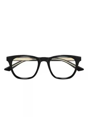 Montblanc Square Frame Eyeglasses - Black
