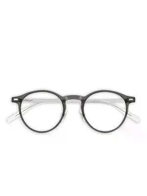 Montblanc Round-frame Eyeglasses - Grey