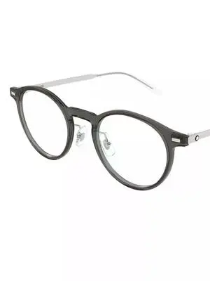 Montblanc Round-frame Eyeglasses