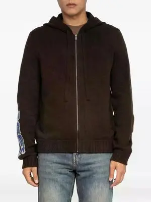 Zadig&Voltaire Oliver Zip-up Hoodie
