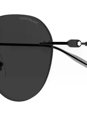 Montblanc Round-frame Sunglasses