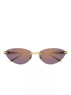 CARTIER Ct0543s Sunglasses - Gold