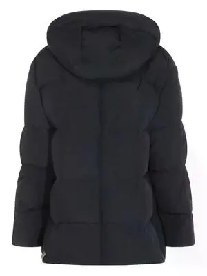 JIL SANDER Hooded Zip Coat