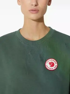 Fjallraven Logo Patch Crew Neck Top