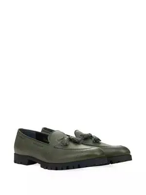 Aimé Leon Dore Chicco Riso Loafers - Green