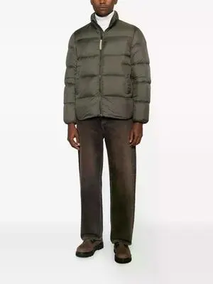 Woolrich Zip-up Puffer Jacket