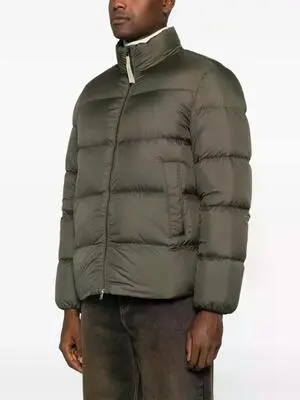 Woolrich Zip-up Puffer Jacket