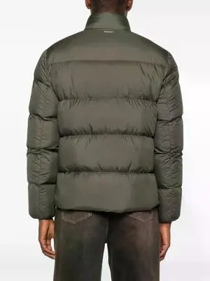 Woolrich Zip-up Puffer Jacket