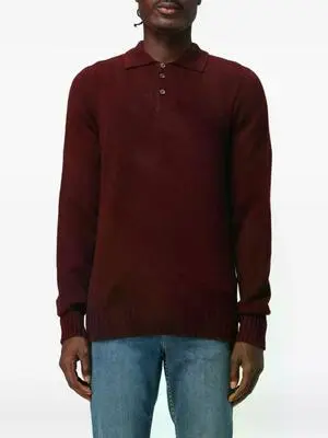 DRUMOHR Buttoned Sweater