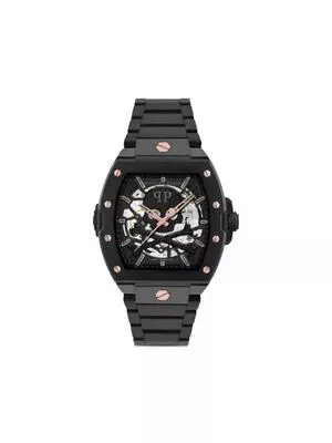 Philipp Plein Keleton 2.0 44mm Watch - Black