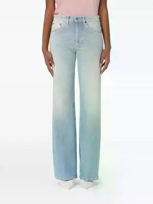 Dondup Contrast Stitching Jeans For Women