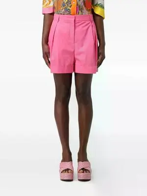 Moschino Box Pleat Shorts For Women