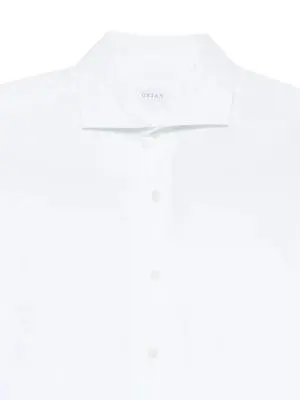 ORIAN Long Sleeve Shirt - White