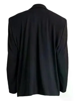 Balenciaga Padded-shoulder Single-breasted Blazer