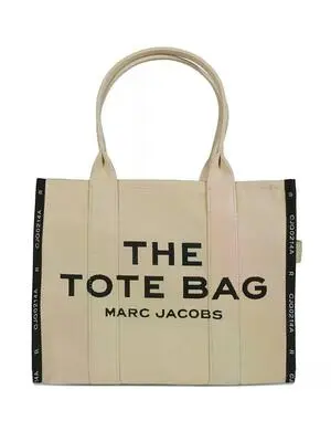 Marc Jacobs The Jacquard Tote Bag - Neutrals