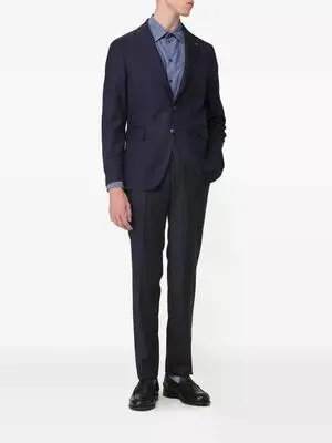 Tagliatore Herringbone Suit