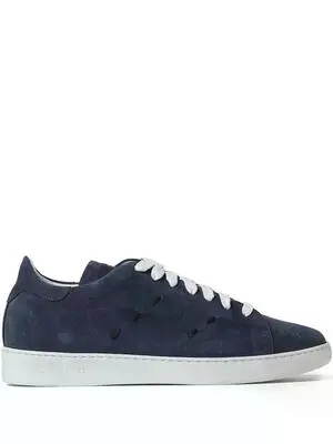 Kiton Lace Up Sneakers For Men