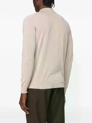 DRUMOHR Long-sleeve Polo Shirt - Pink