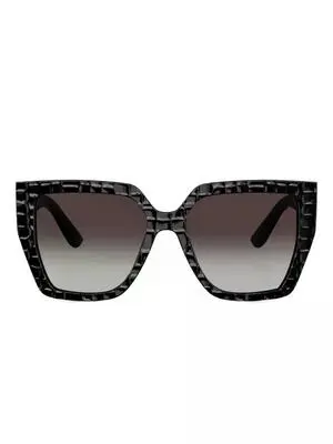 Dolce & Gabbana Square-frame Sunglasses - Black