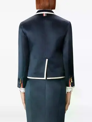 Thom Browne Duchess Satin Blazer