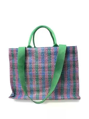 Marni Woven Shopping Tote Bag