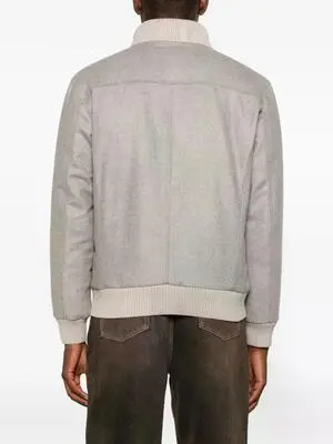 BARBA NAPOLI Cashmere Bomber Jacket