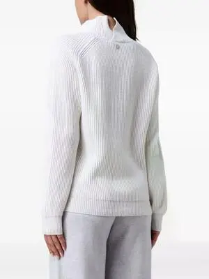 DONDUP Ribbed Turtleneck Sweater