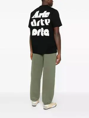 ARTE ANTWERP Cotton T-shirt - Black