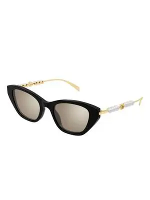 Gucci Cat-eye Sunglasses - Black