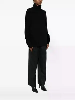 TOTEME Roll-neck Cashmere Sweater