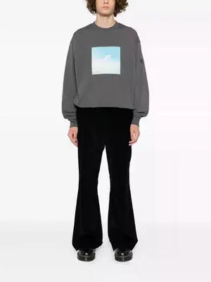 AGNES B. Graphic-print Sweatshirt