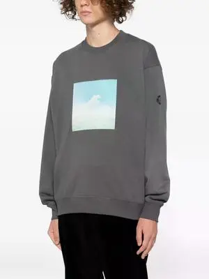 AGNES B. Graphic-print Sweatshirt