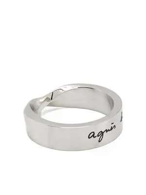 AGNÈS B. Narrative Ring - Silver