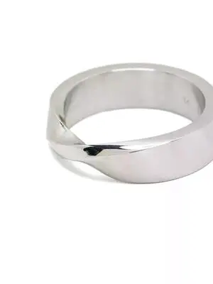 AGNES B. Narrative Ring - Silver