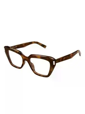 Saint Laurent Geometric Eyeglasses