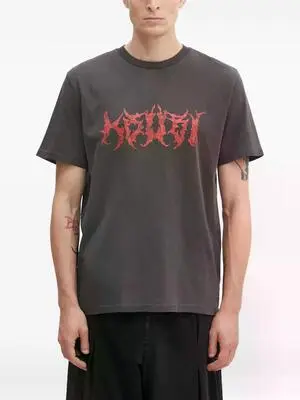Ksubi Sabbath Kash Logo Graphic T-shirt