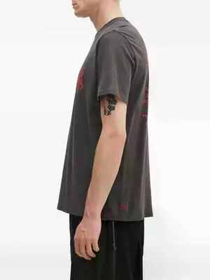 Ksubi Sabbath Kash Logo Graphic T-shirt