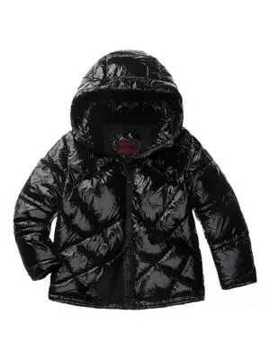 BLAUER. Hooded Quilted Jacket