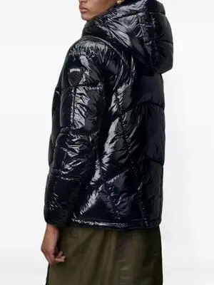 BLAUER. Hooded Quilted Jacket