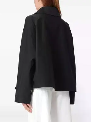 SAVE THE DUCK Greta Snap-fastening Jacket - Black