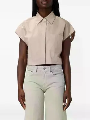 DONDUP Cut-out Pocket Shirt