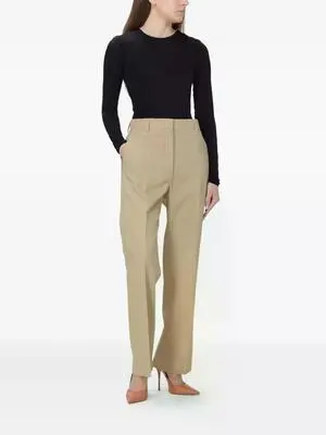 Sportmax Palmizi Straight Trousers