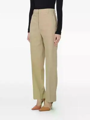 Sportmax Palmizi Straight Trousers