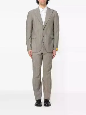 Tagliatore Peak-lapel Single-breasted Suit