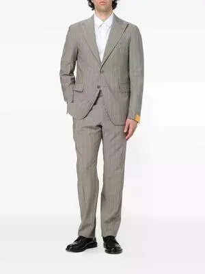 Tagliatore Peak-lapel Single-breasted Suit