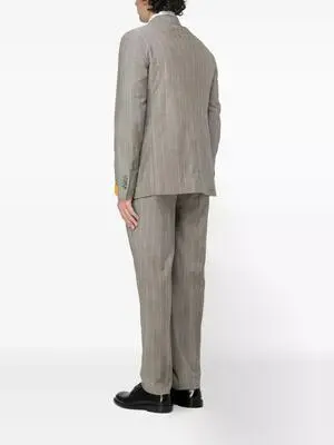 Tagliatore Peak-lapel Single-breasted Suit