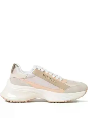 Pinko Ariel Lace-up Sneakers - Neutrals